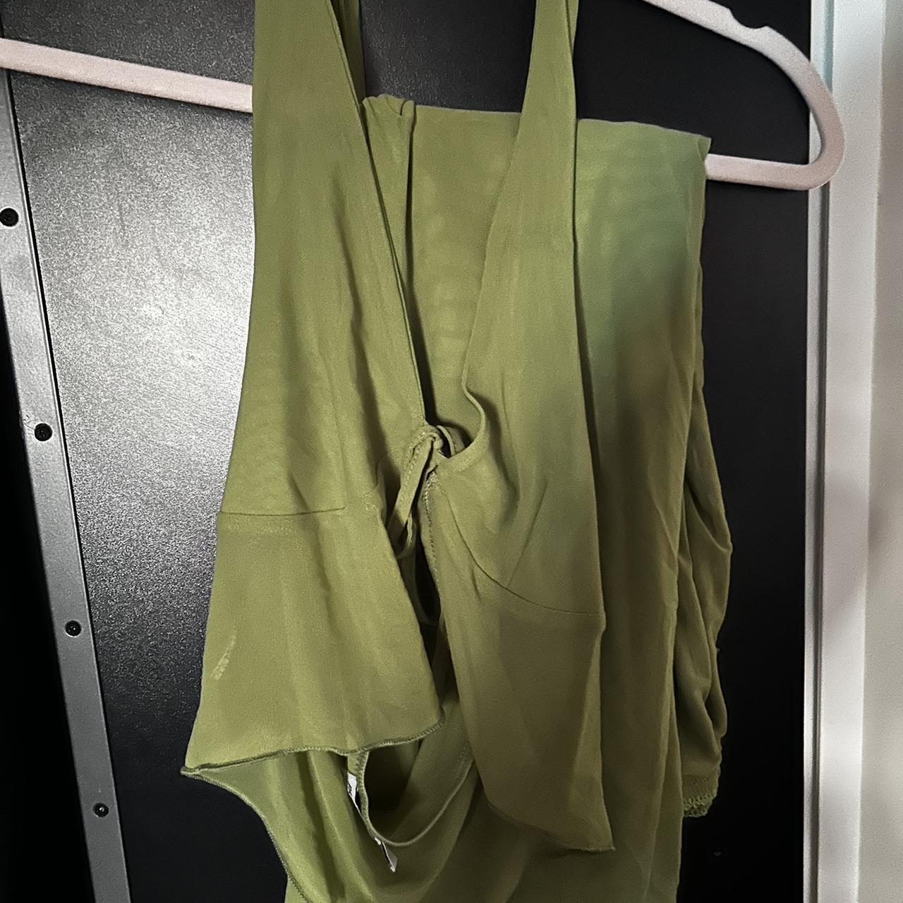 princess polly green tami set - Depop