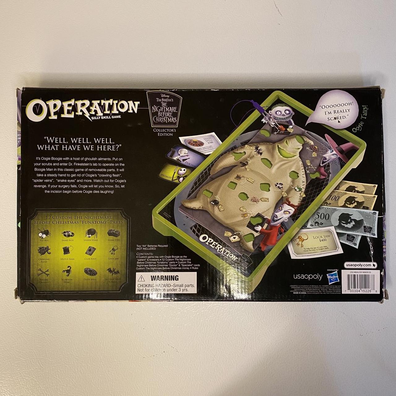 Operation Disney The Nightmare Before Christmas... | Depop