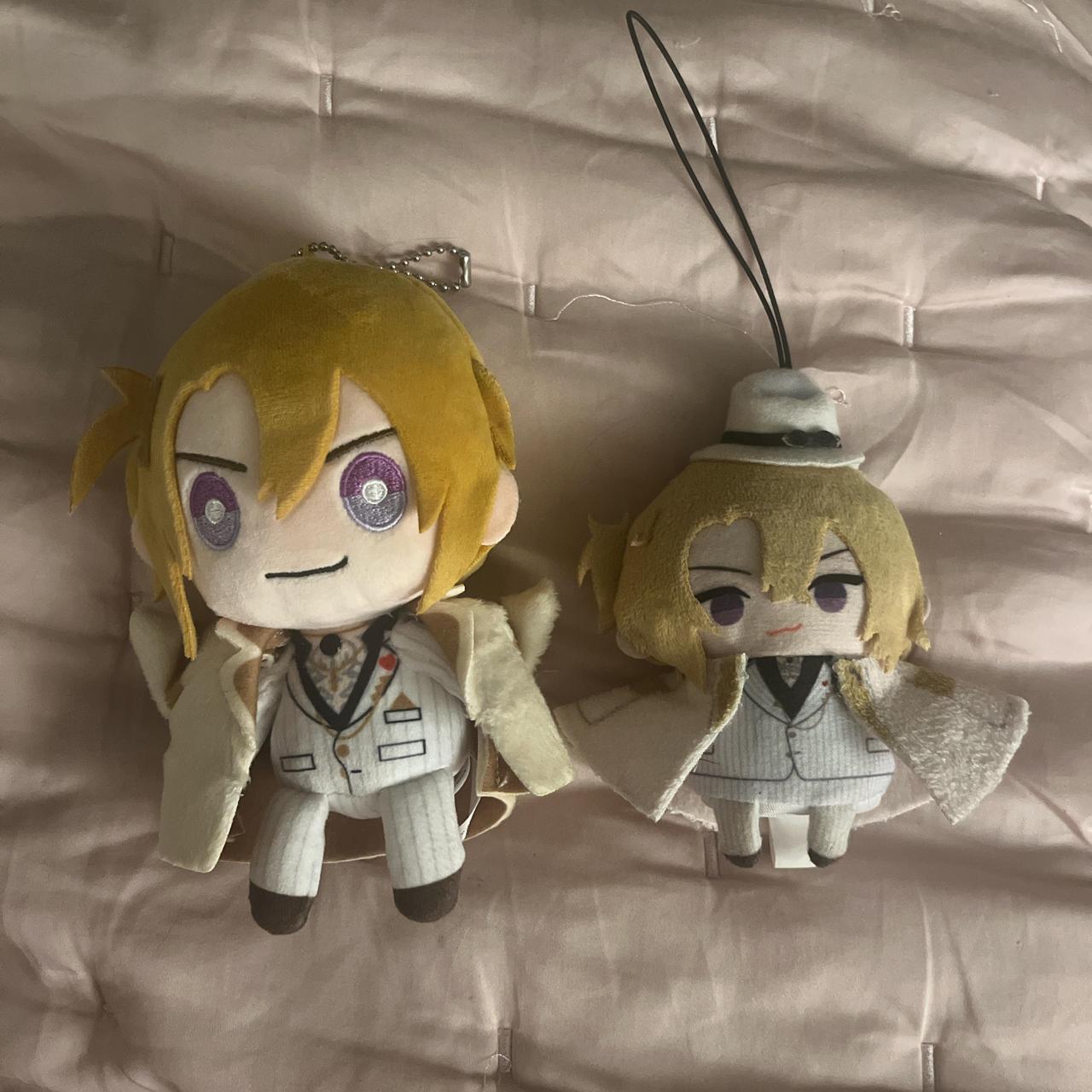 Luca kaneshiro oshi mascot keychains! Can sell... | Depop