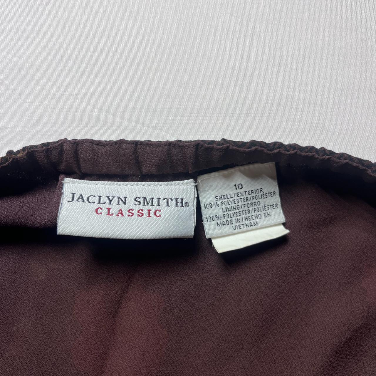 Jaclyn Smith Classic Vintage Y2K Deadstock Coquette... - Depop