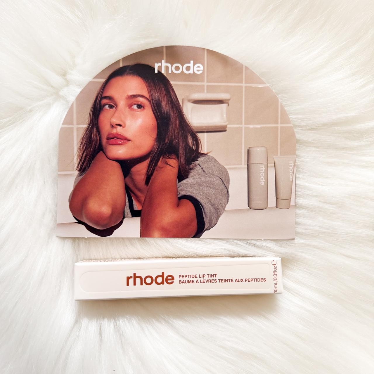 NEW Limited Edition Rhode Cinnamon Roll Peptide Lip... - Depop