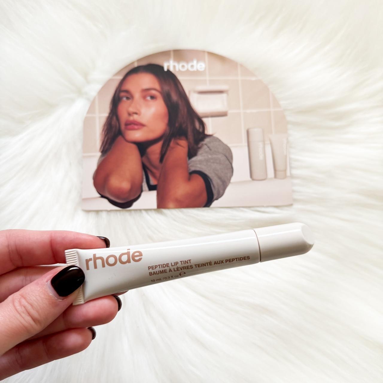 NEW Limited Edition Rhode Cinnamon Roll Peptide Lip... - Depop