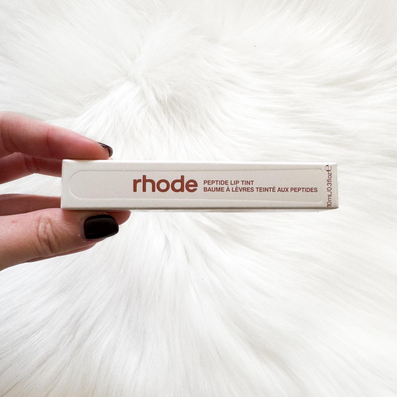 NEW Limited Edition Rhode Cinnamon Roll Peptide Lip... - Depop