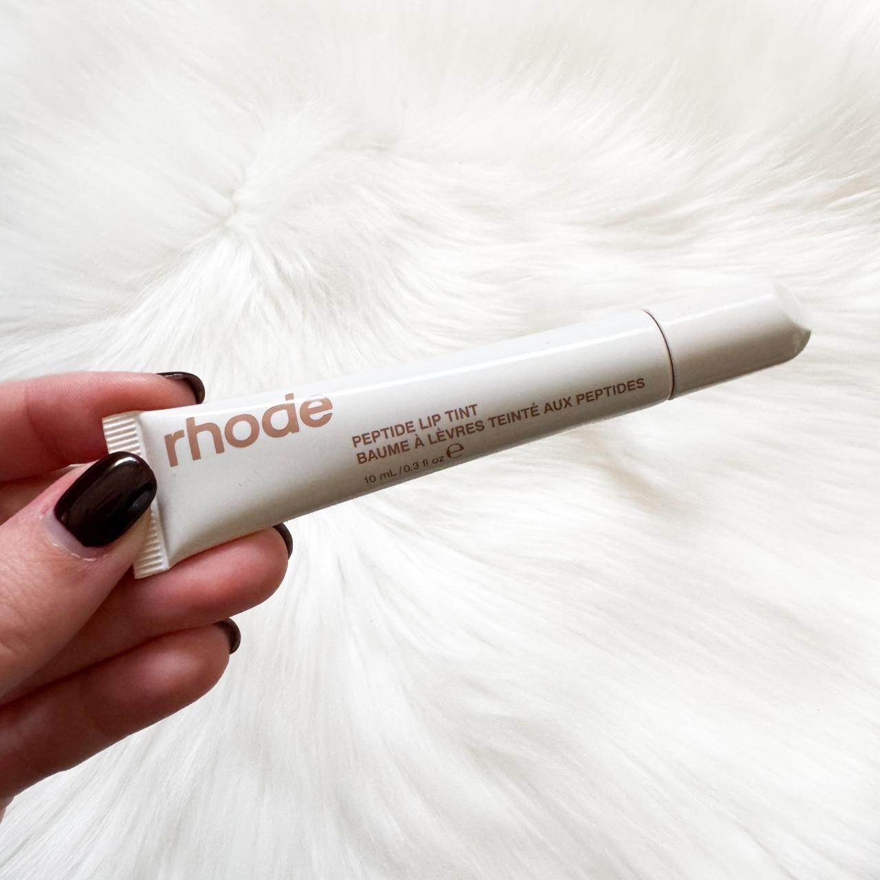 NEW Limited Edition Rhode Cinnamon Roll Peptide Lip... - Depop