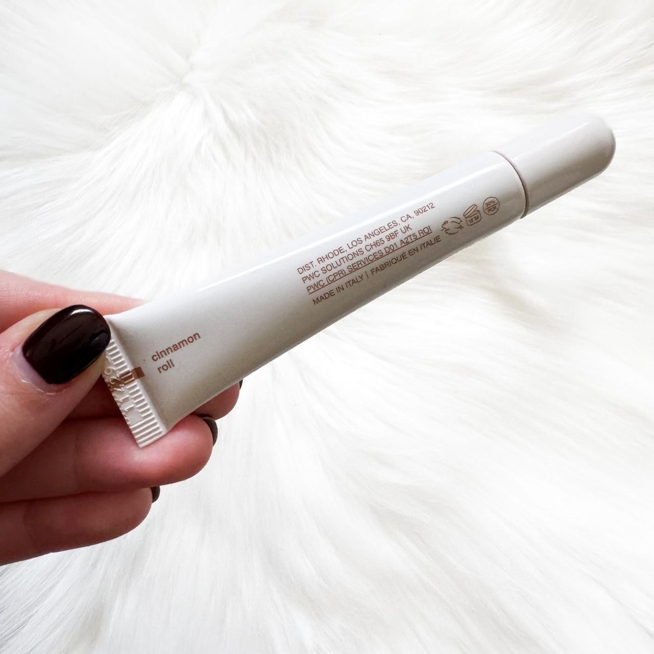 NEW Limited Edition Rhode Cinnamon Roll Peptide Lip... - Depop