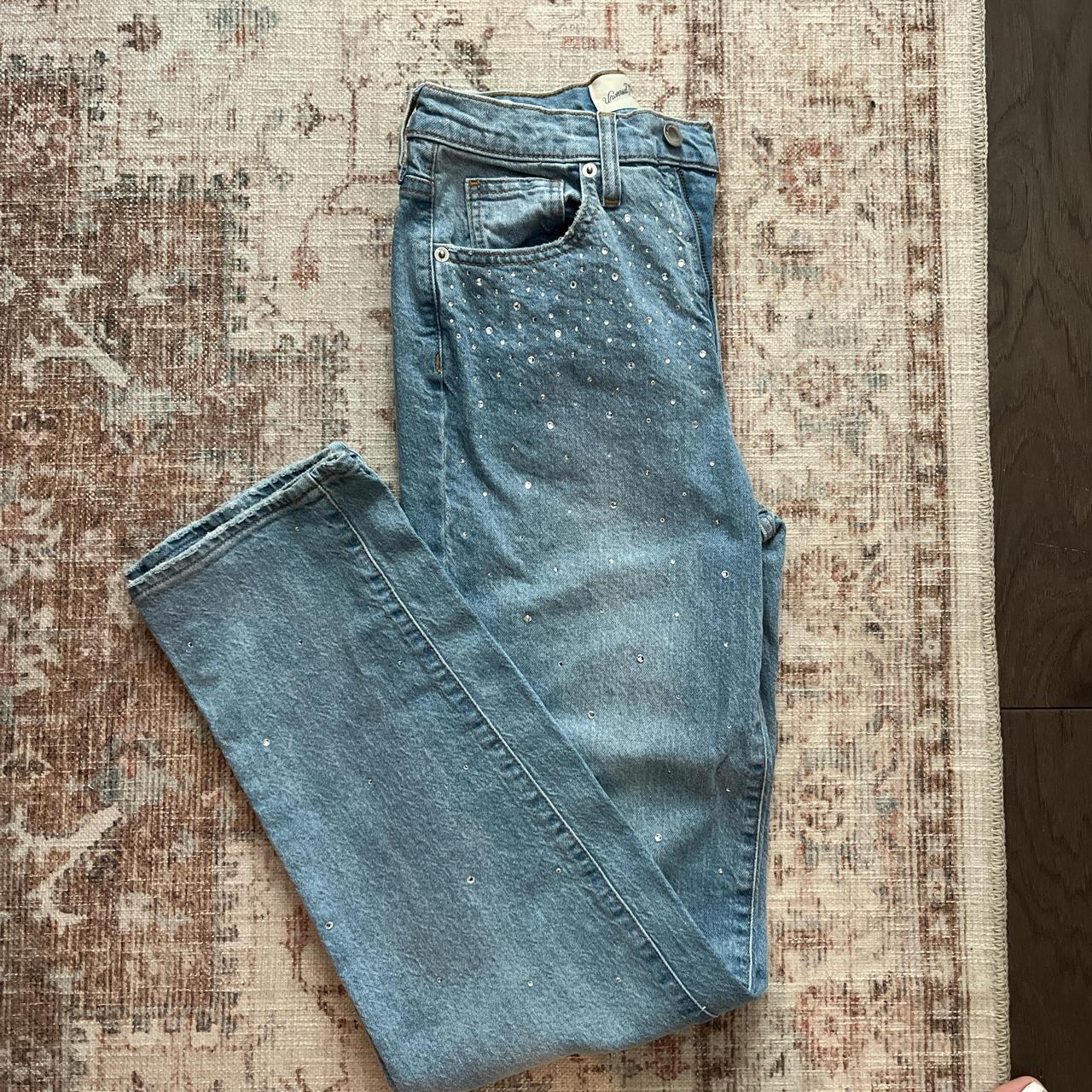 Bedazzled universal threads jeans - Depop