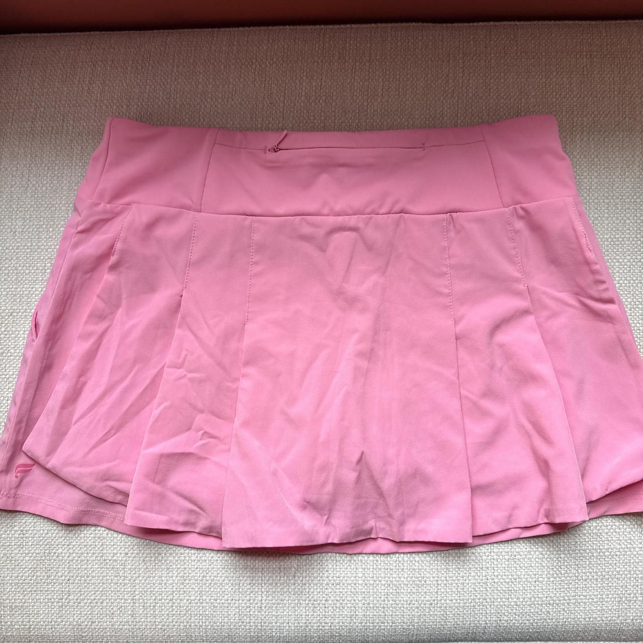 Pink Fabletics fitness skirt/skort perfect for golf,... - Depop