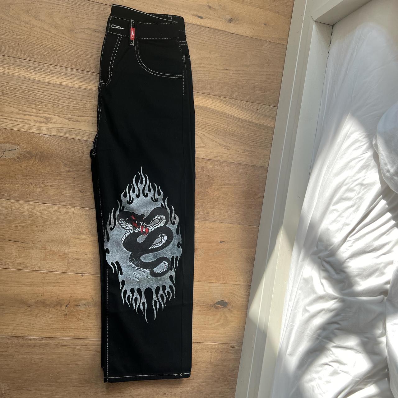 Jnco snake jeans - Depop