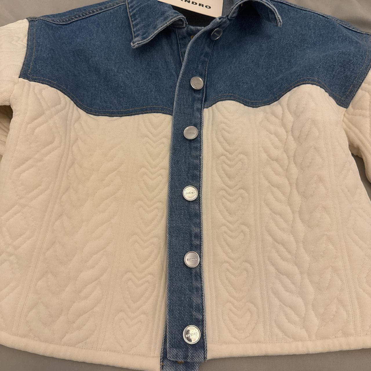 Sandro jacket brand new with tag - Depop