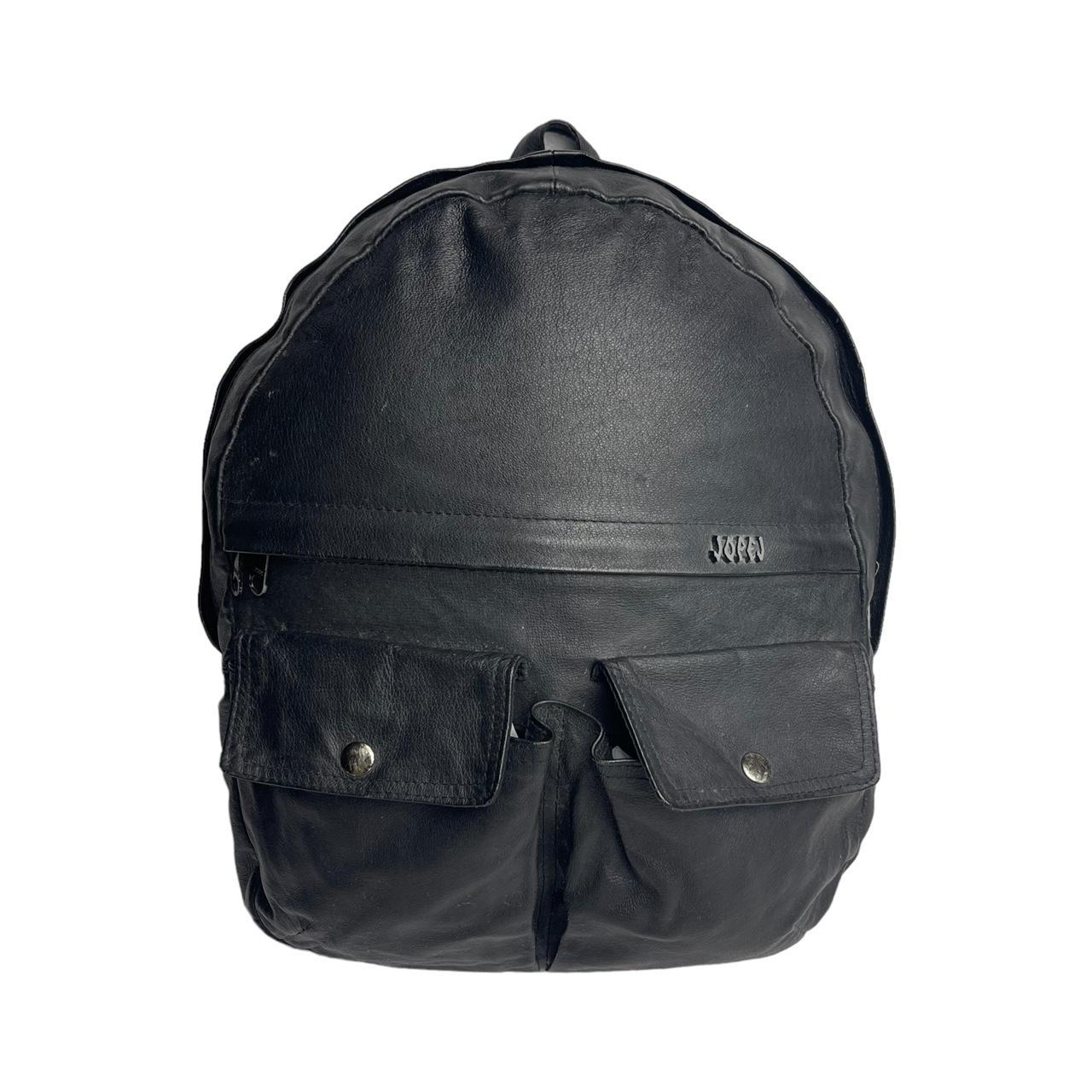 90s Jopej leather Backpack! Excellent condition!... - Depop