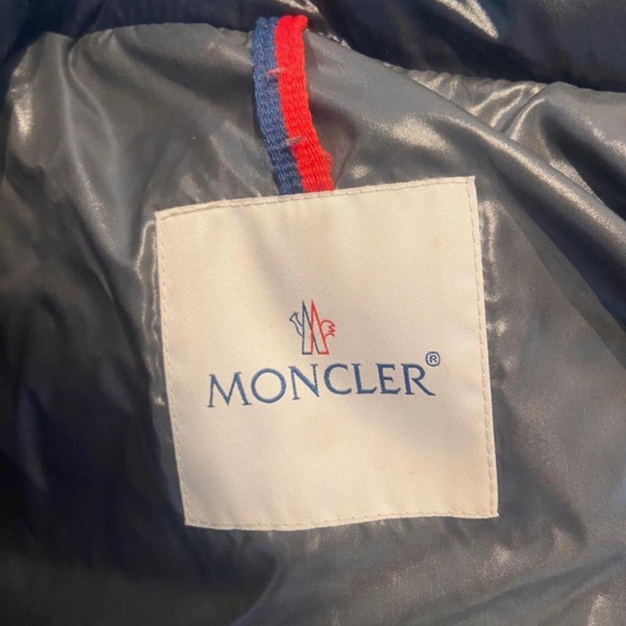 nfc moncler maya jacket accidentally marked my... - Depop