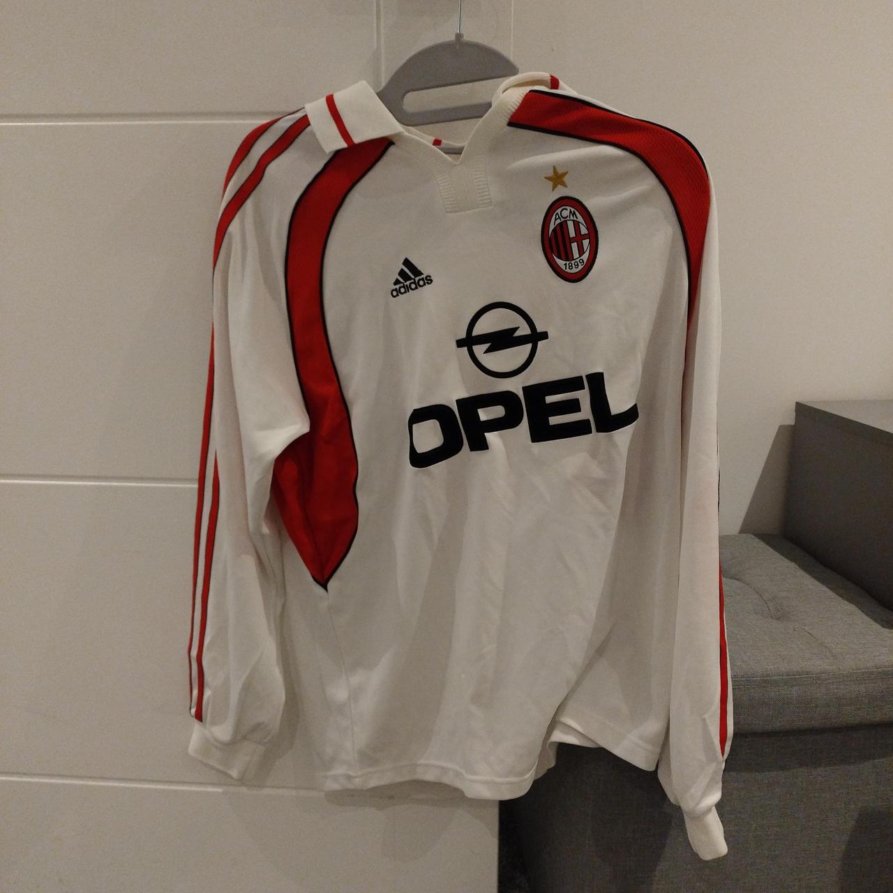 AC Milan 2003 shirt away - Depop