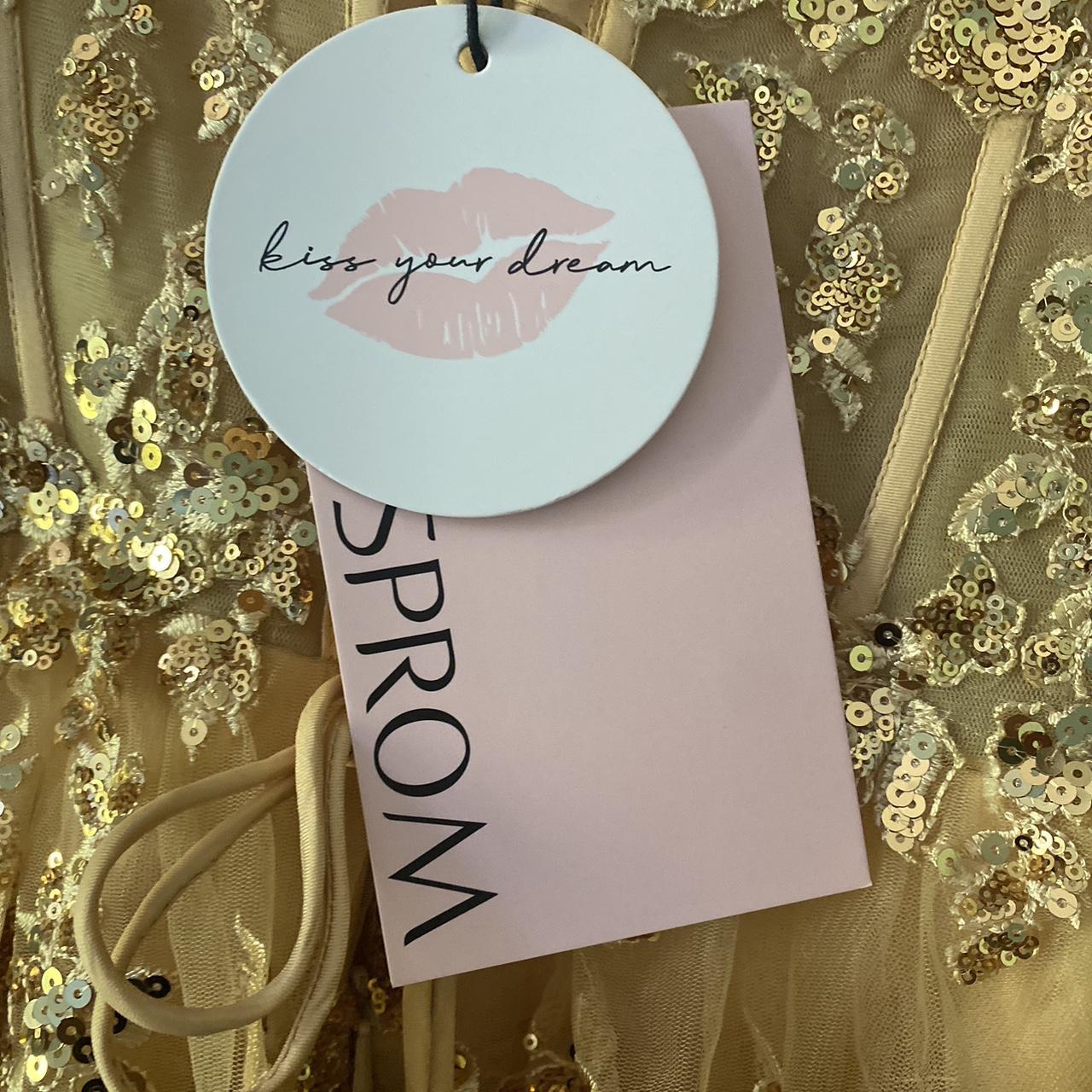 Kiss Prom homecoming dress, size 2, unused, tags... - Depop