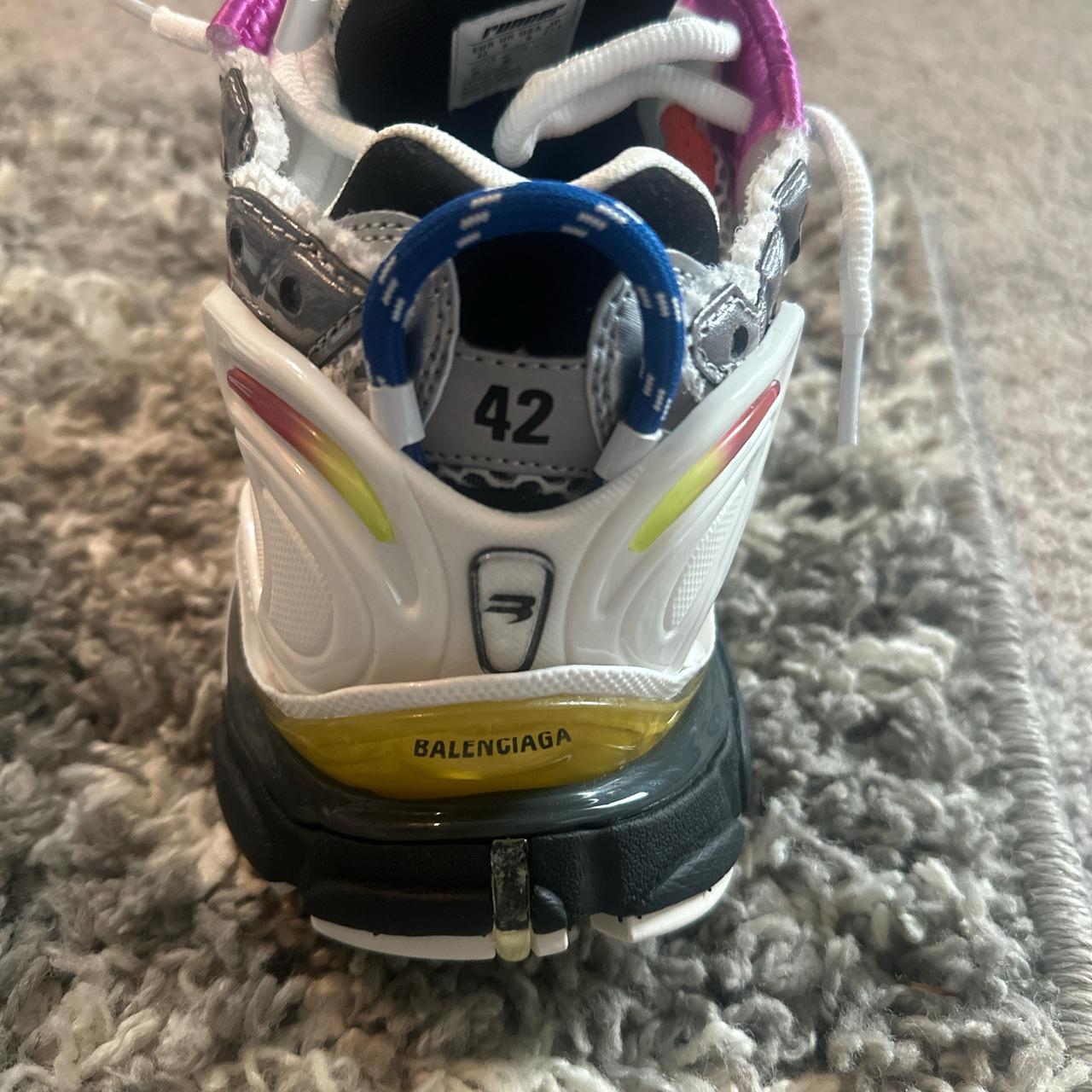Balenciaga runners, multicolor. Size 9 men’s us.... - Depop