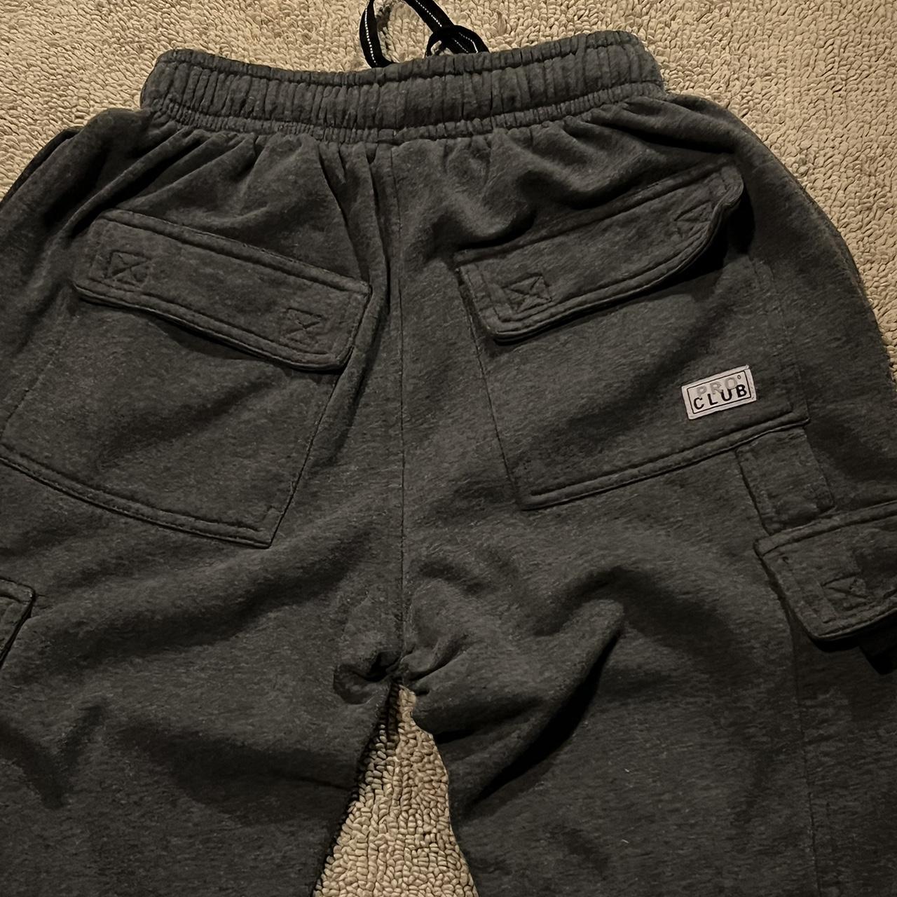 Dark grey pro club 501s in good condition worn like... - Depop