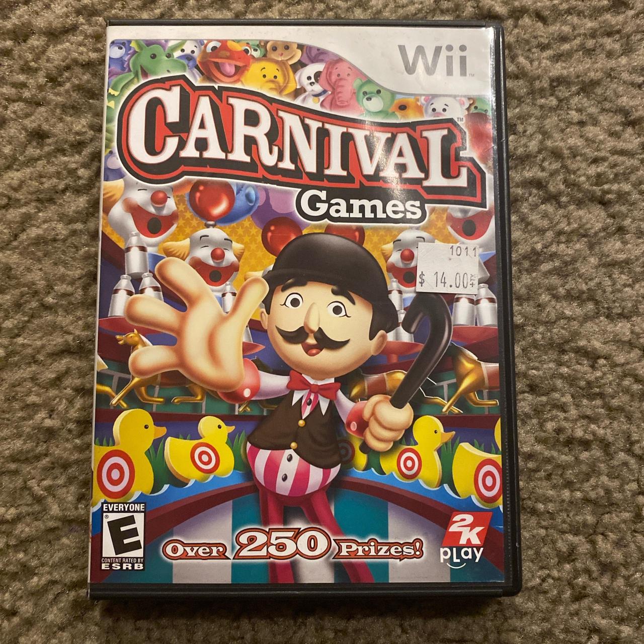 Carnival Games Wii game #Wii #CarnivalGames - Depop