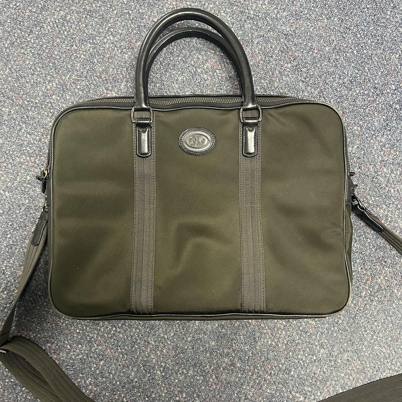 Polo Ralph Lauren Laptop Bag - used in good... - Depop