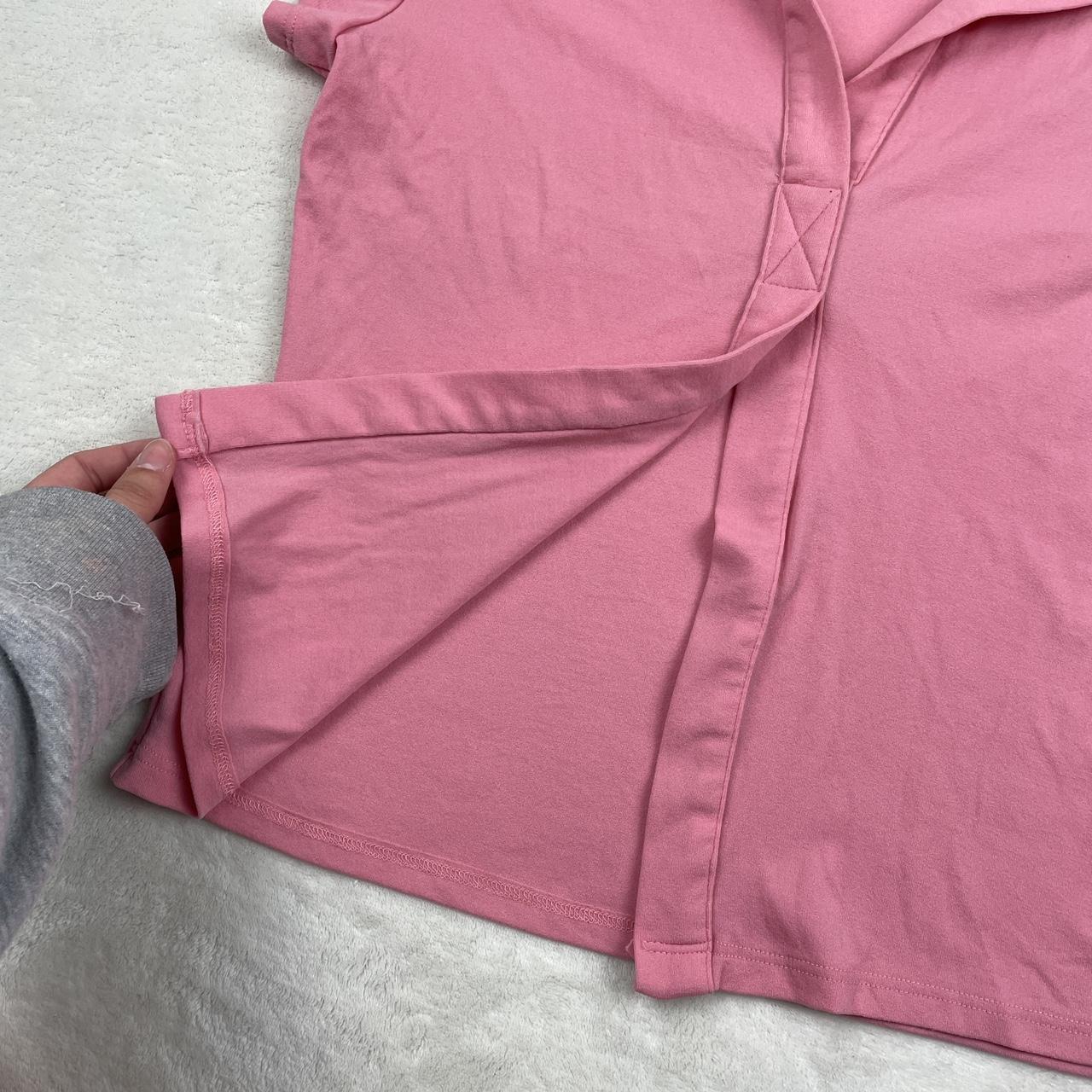 Body Central Women's Pink Shirt | Depop