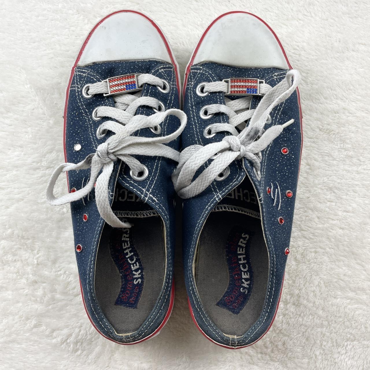 chunky platform Skechers sneaker mules. 90s/y2k era.... - Depop