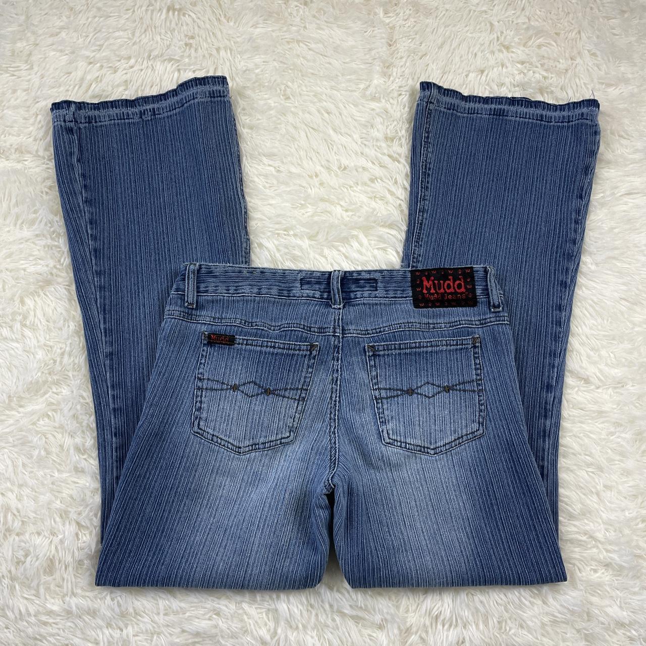 Vintage Mudd Low Rise Flare Jeans Y2k 2000s Era Depop