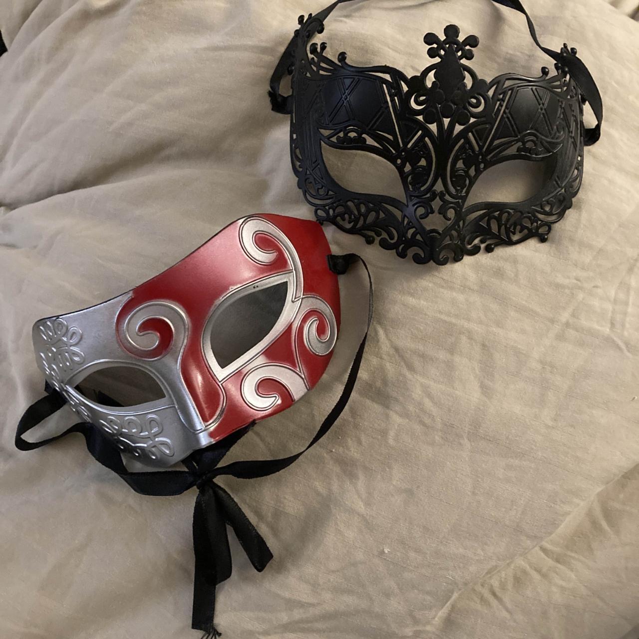 masquerade masks, great for costumes or... - Depop