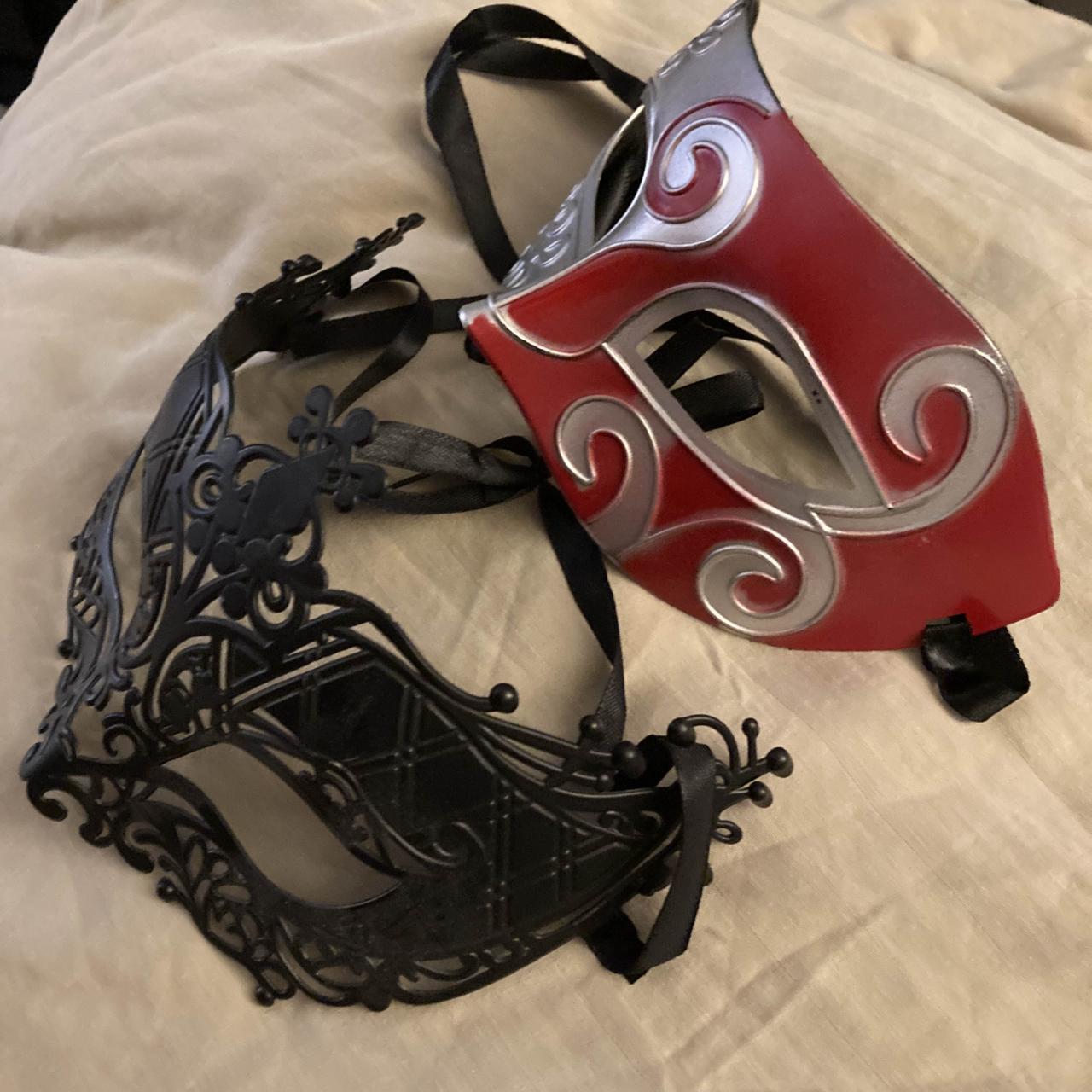 masquerade masks, great for costumes or... - Depop