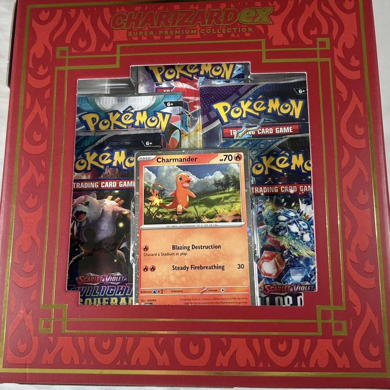 Pokémon Charizard EX Super Premium Collection!... | Depop