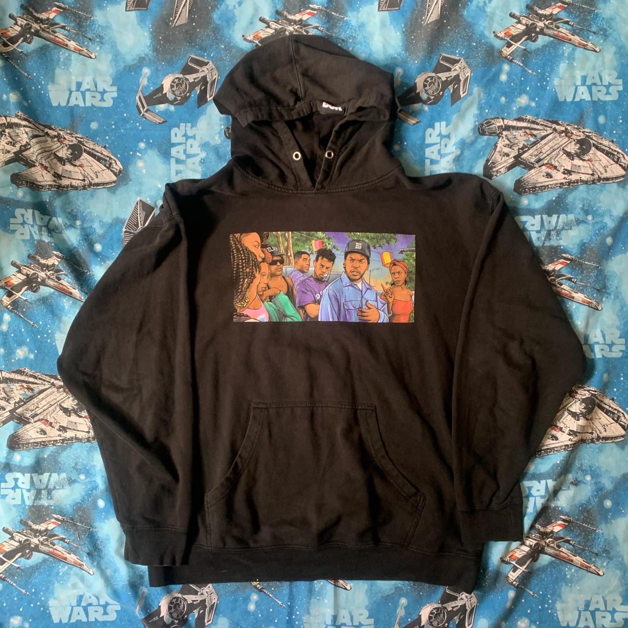 Black DGK NWA Easy E Dr.Dre Ice Cube hoodie Graphic... - Depop