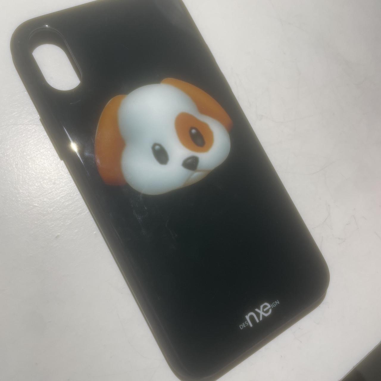 Black and white dog phone case #phoneaccessories | Depop