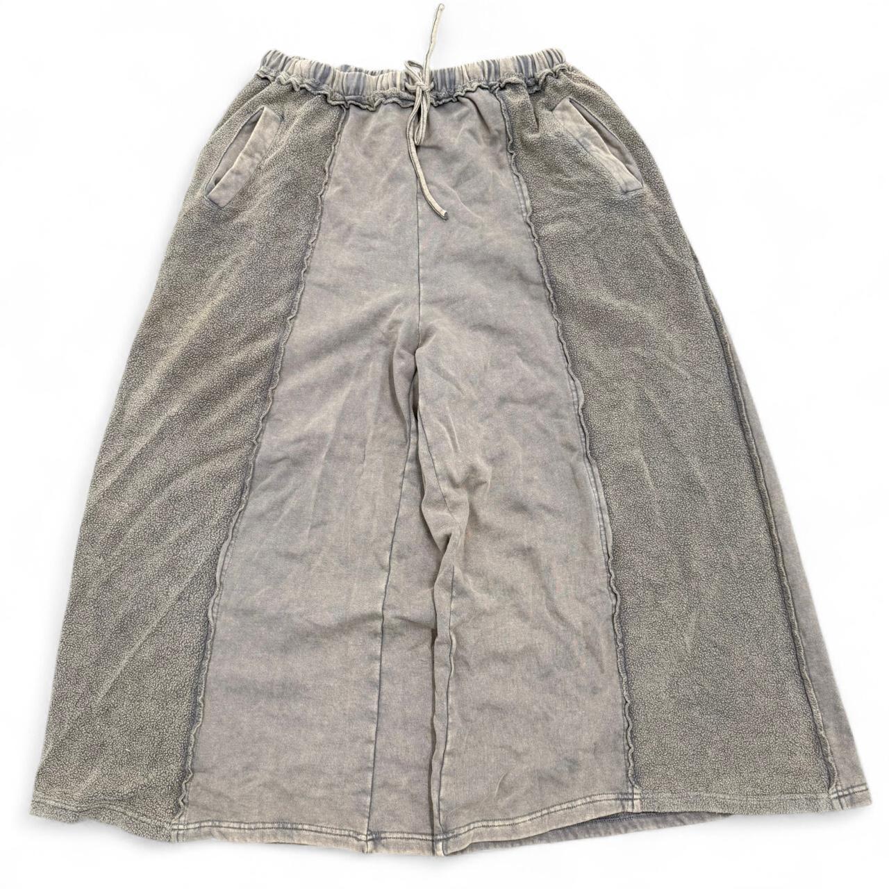 Vintage Y2K Earth Toned Mega Baggy Wide Leg... | Depop