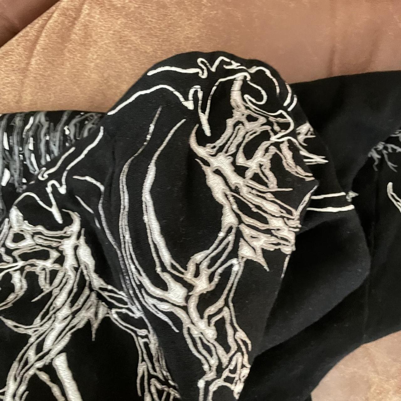 price relatively firm Black and white void black... | Depop