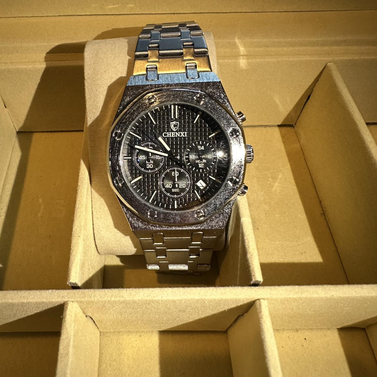 AP Homage by Chenxi 40mm Chronograph with Stainless... | Depop
