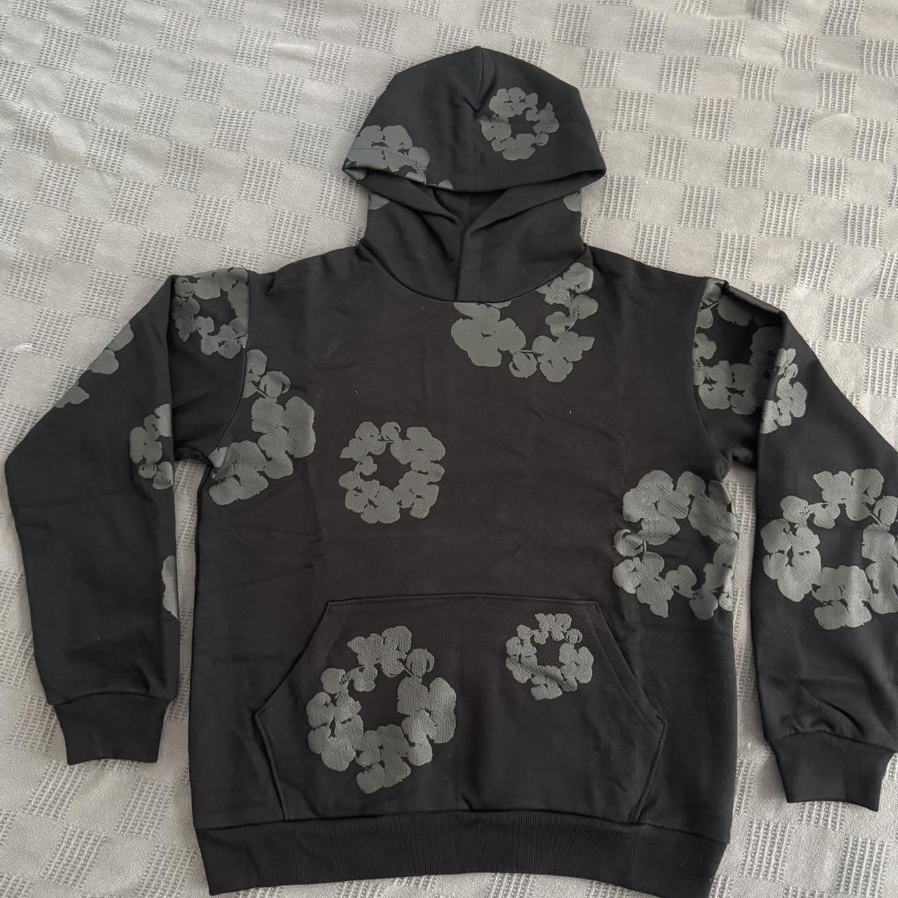 monochrome denim tear brand new with bag (shoot... - Depop