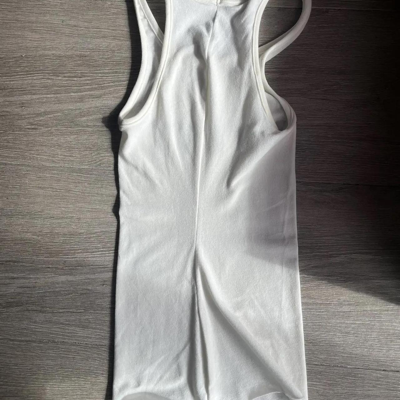 Yeezy mowalola Wet TANK Kanye West x Yeezy Season | Depop