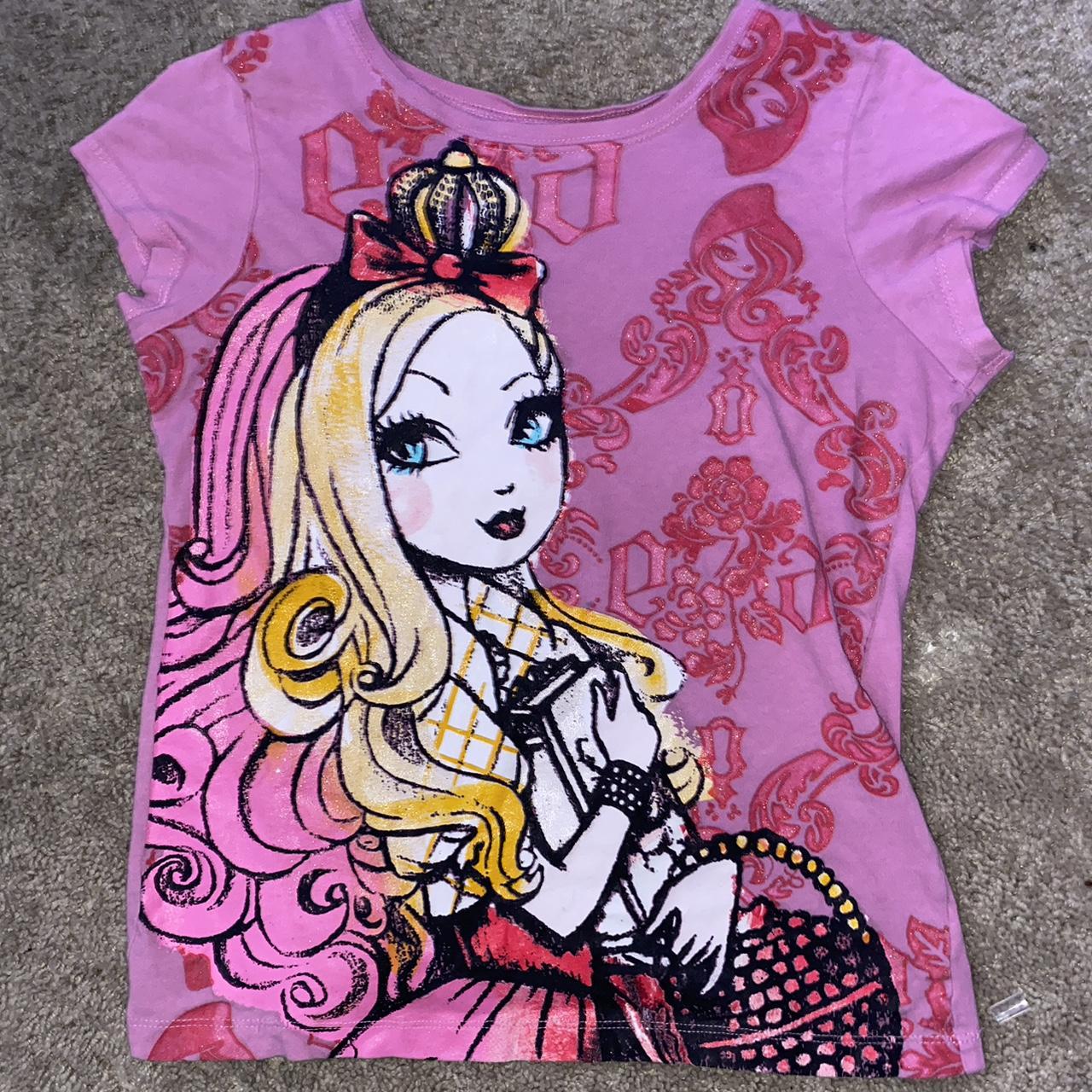 Ever After High top it says medium but I think it’s... - Depop