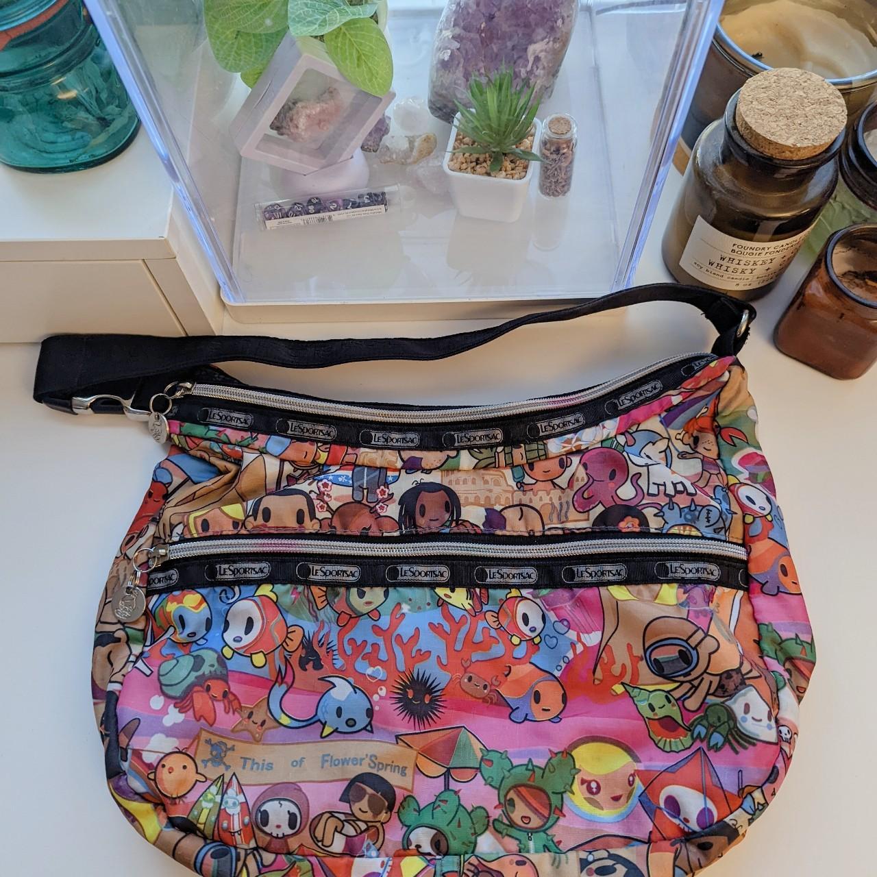 TokiDoki LeSportSac bag unsure of which print this... - Depop