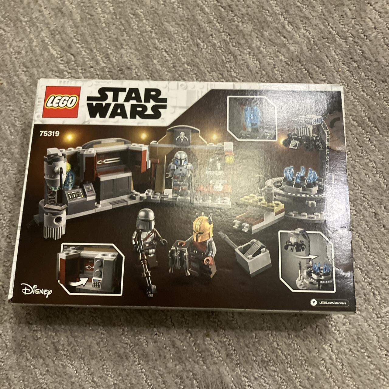 Star Wars Mandalorian armory forge Lego set - black... - Depop