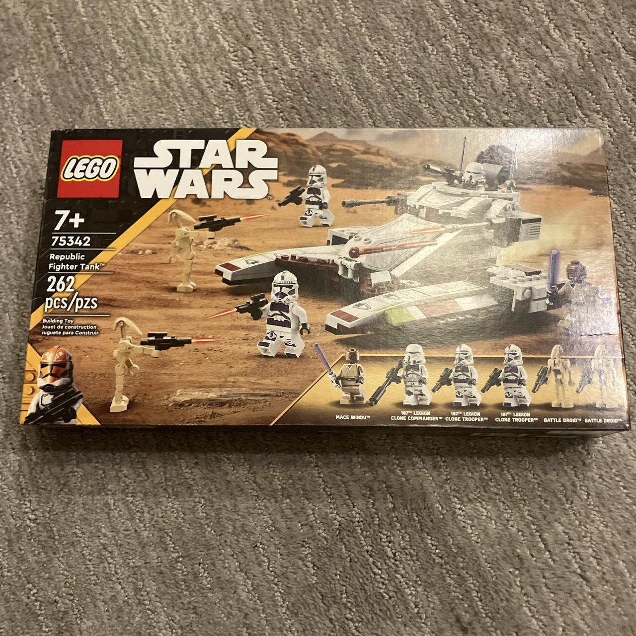 LEGO Star Wars Republic Fighter Tank set - 7742... - Depop