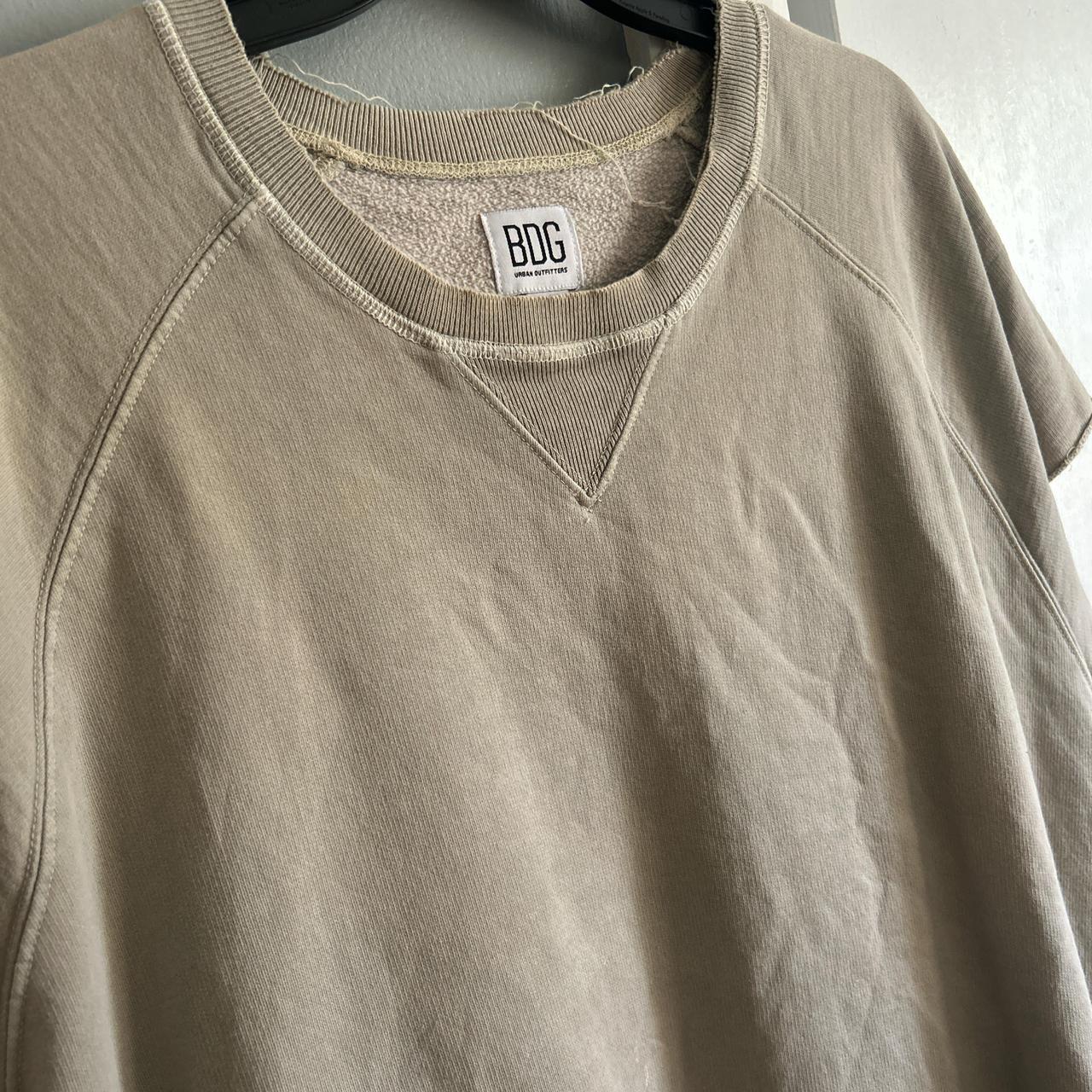 BDG cut off raglan pull over Size XL FALL... - Depop
