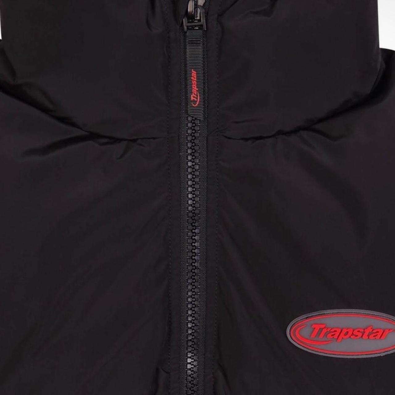 Trapstar hyperdrive puffer jacket... - Depop