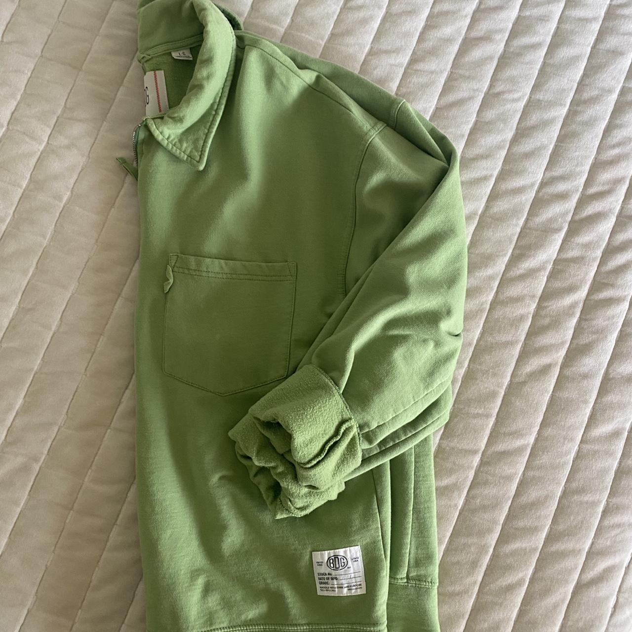BDG quarter zip Large - Depop