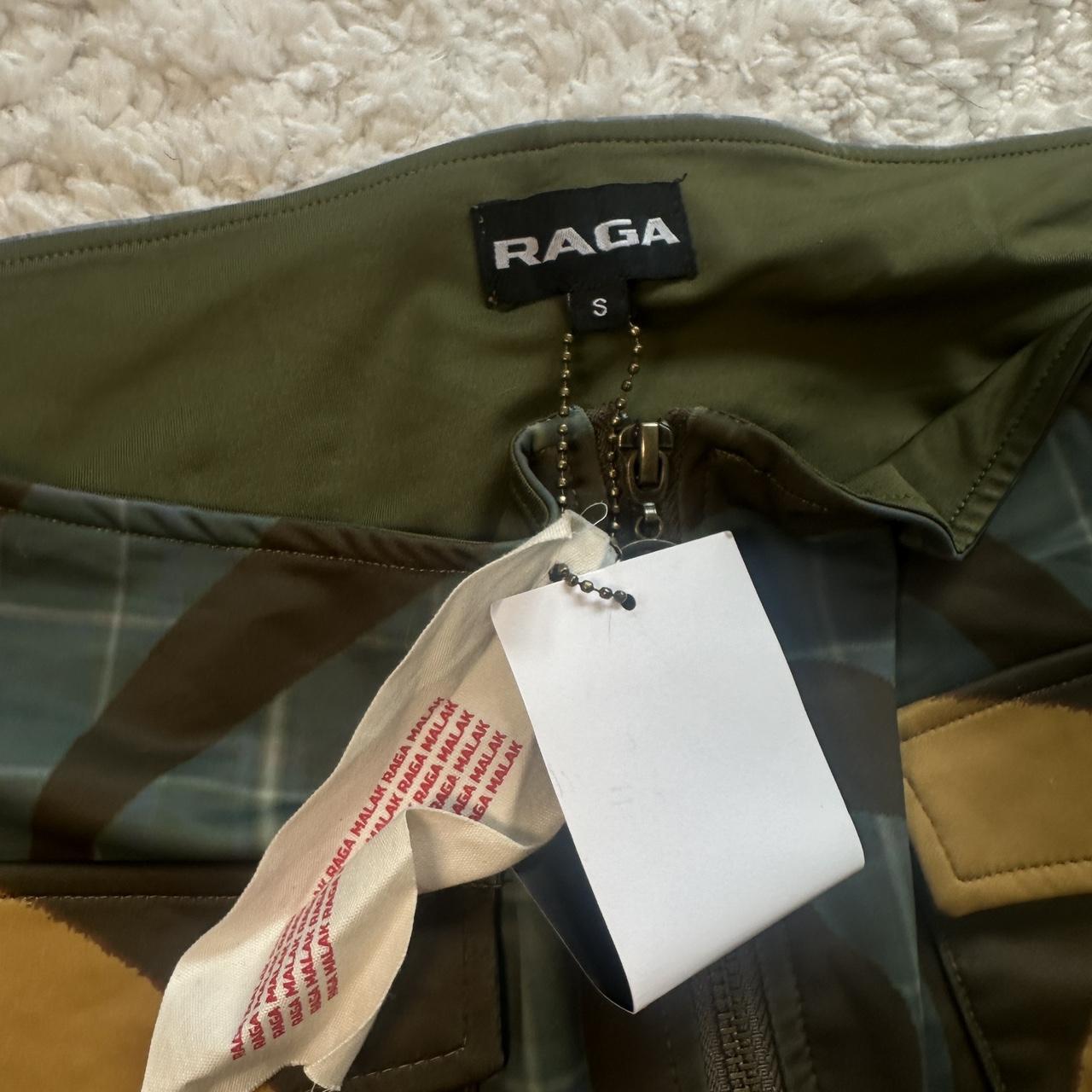 raga malak spiral pocket utility mini skirt... - Depop