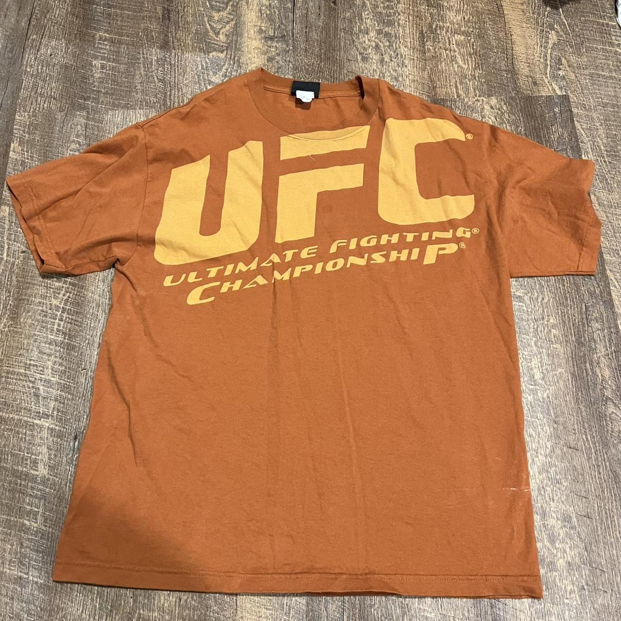 Vintage Orange UFC Ultimate Fighting Championship... | Depop