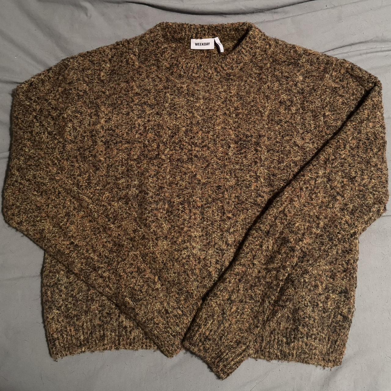 size large weekday sweater - Depop