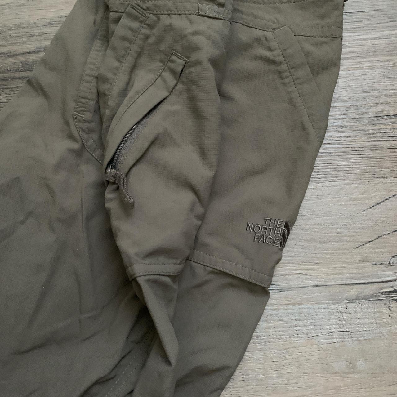 The North Face cargo pants Almost like a green brown... - Depop
