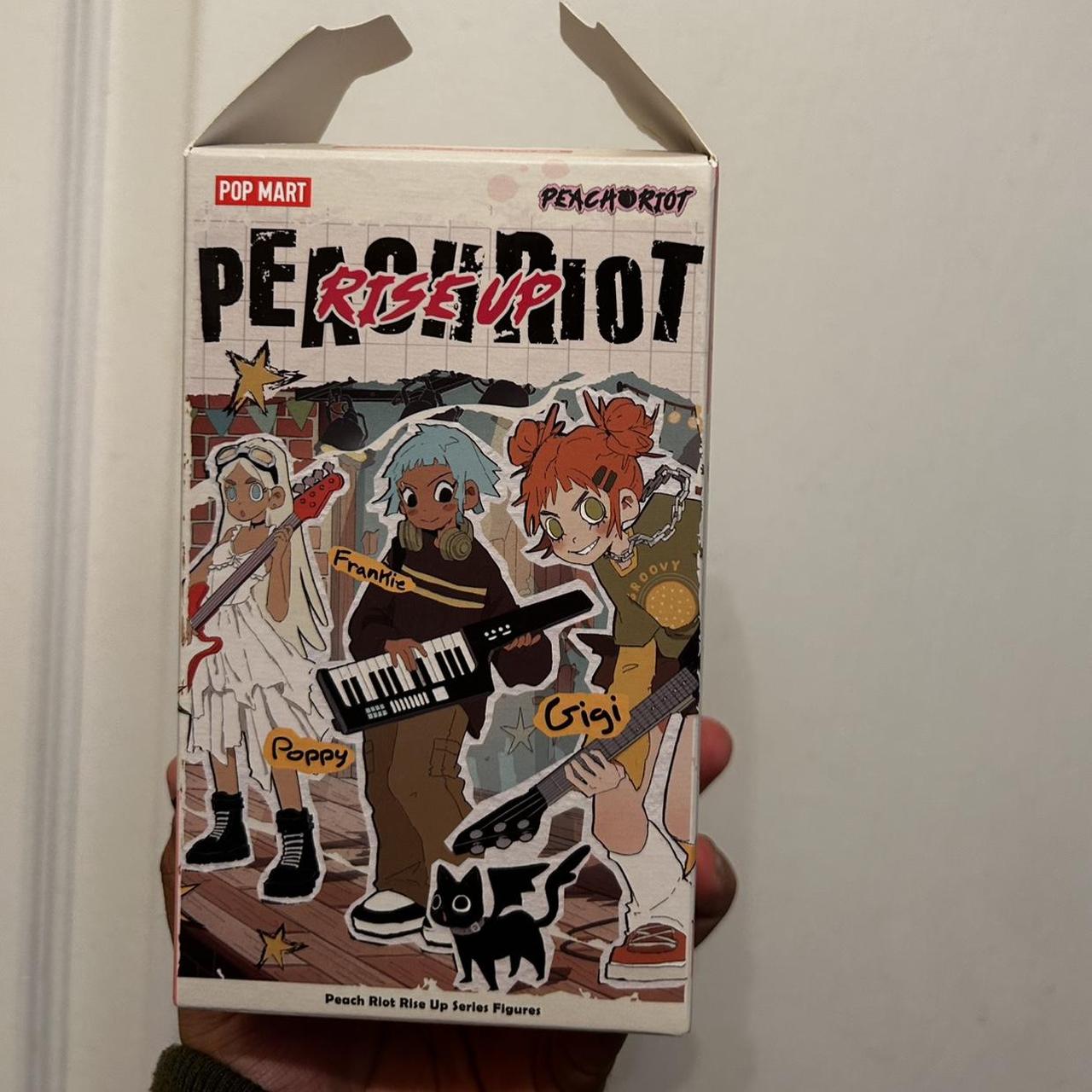 Pop Mart Peach Riot RISE UP! Poppy Figure - cute... | Depop