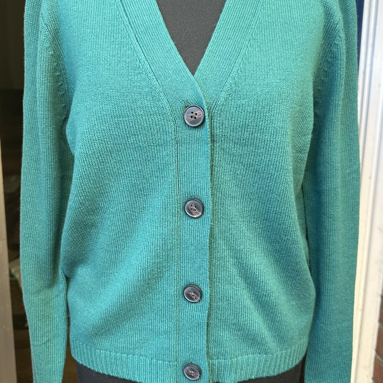 Sea Teal Seasalt cardigan #seasalt Size 10 | Depop