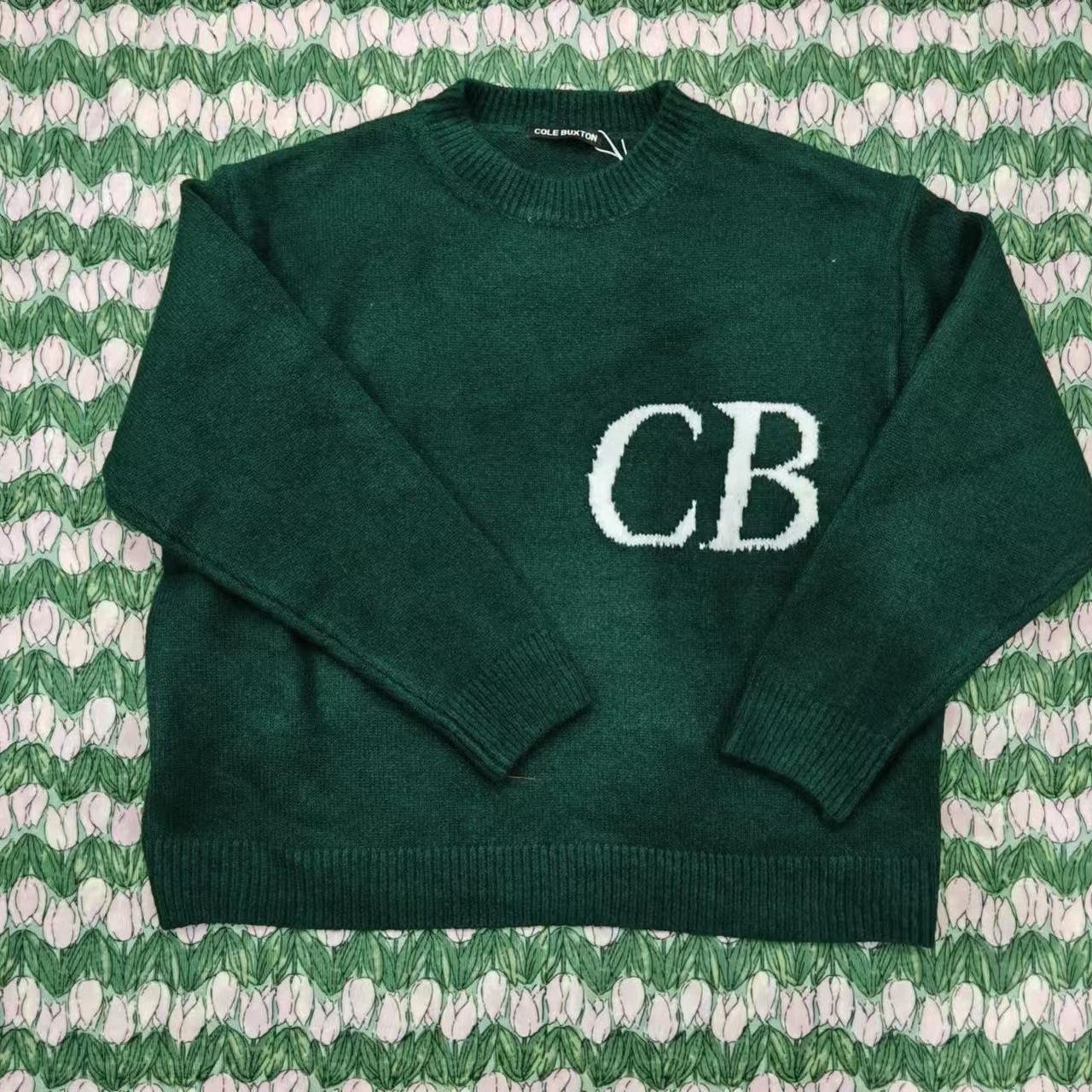 Cole buxton dark green knits - Depop