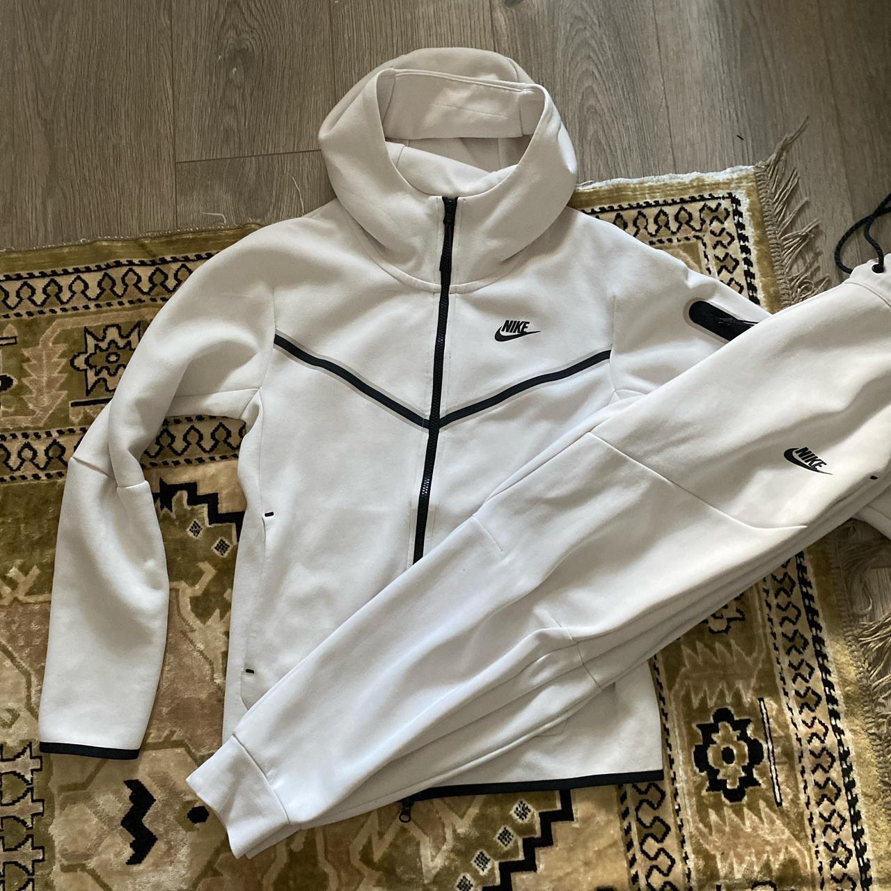 Nike tech fleece size xs jacket size s small worn... | Depop