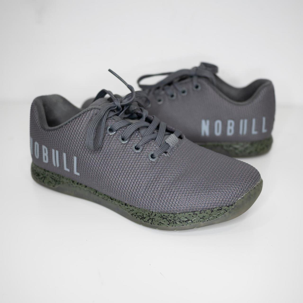 NoBull Outwork Notebook Trainers in Dark Grey. Size... - Depop